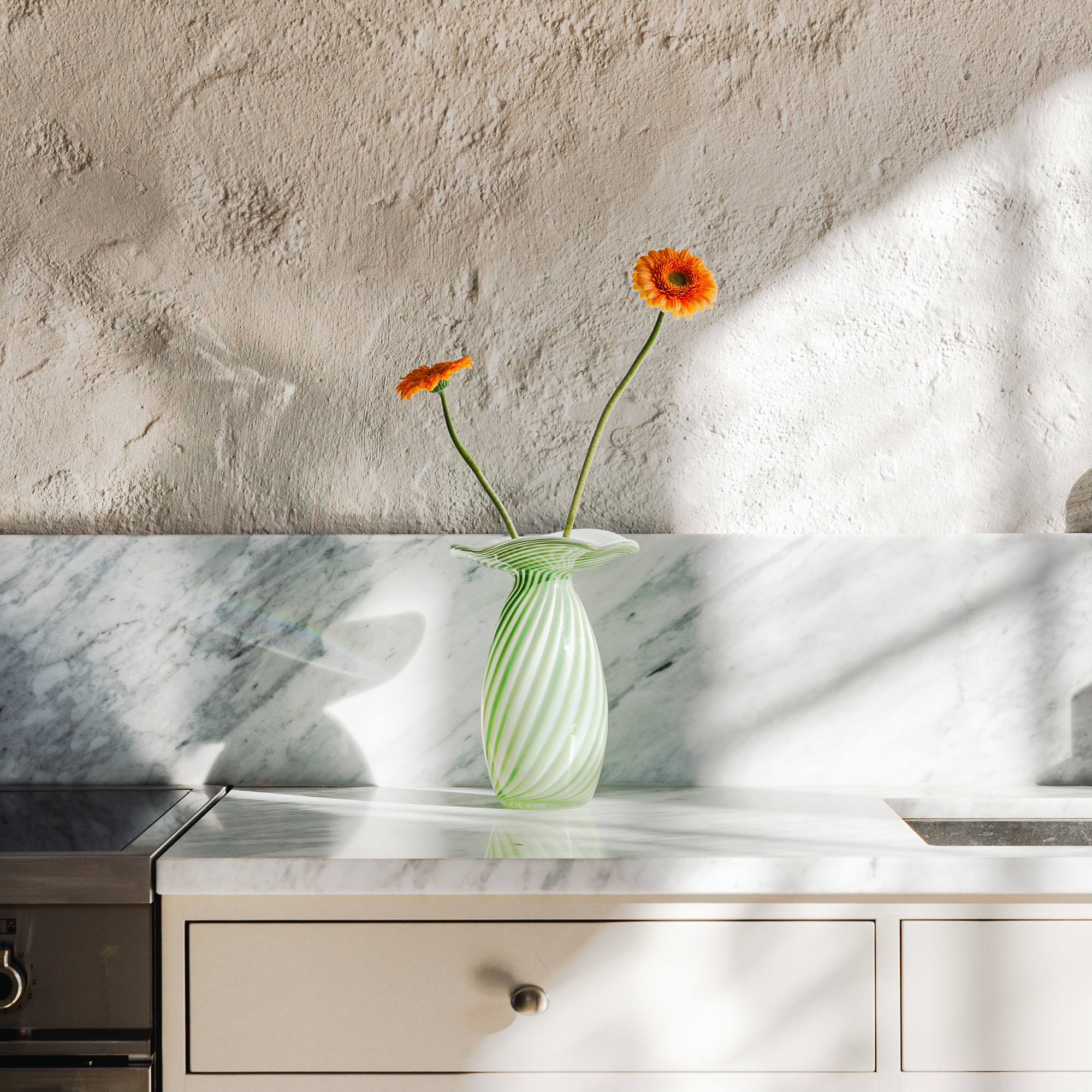 Skruf Vas – Munblåst Glas från Sverige | Hilke Collection Jubileum